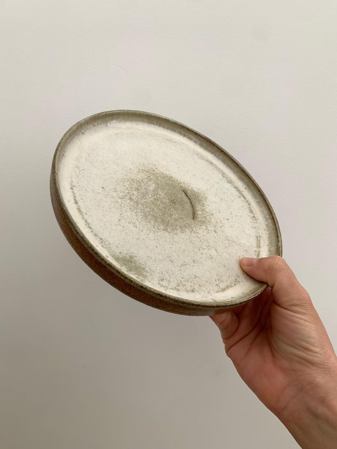 Clay Handmade Plate - Etsy