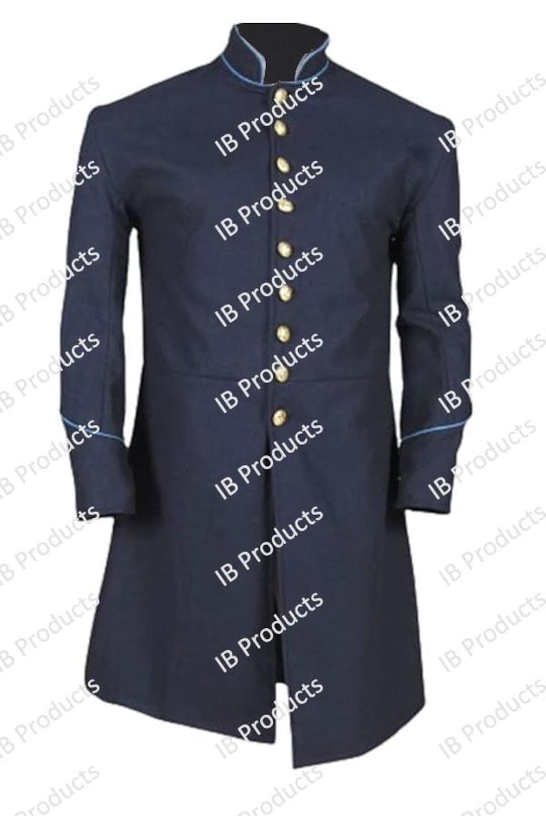 Civil War Union Enlisted Federal Infantry Single-breasted Frock Coat ...