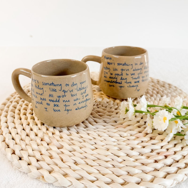 Mug Custom Notes - Etsy