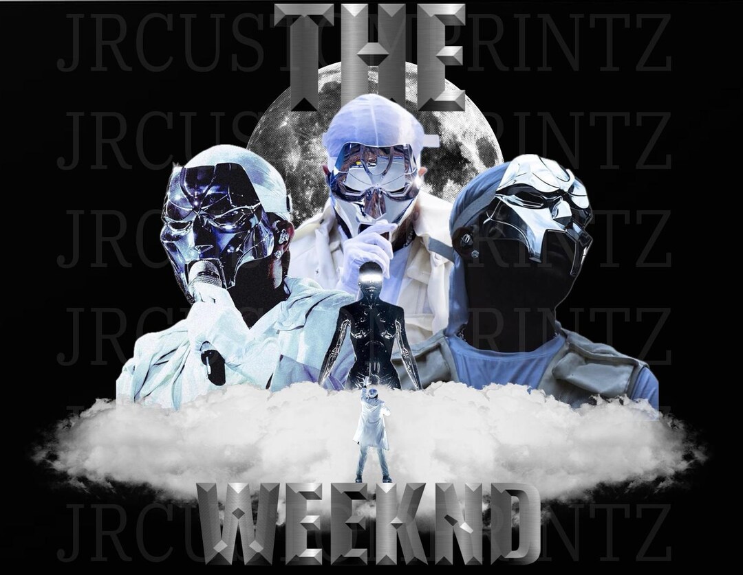 The Weeknd Png Digital Design - Etsy