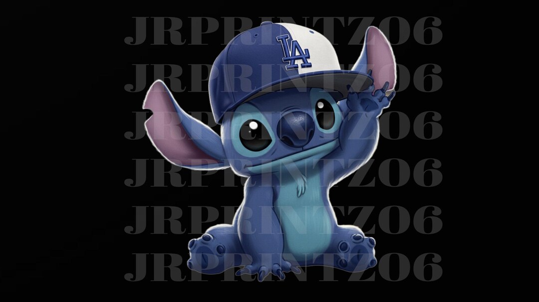 Stitch Dodger PNG Image. Digital Design - Etsy