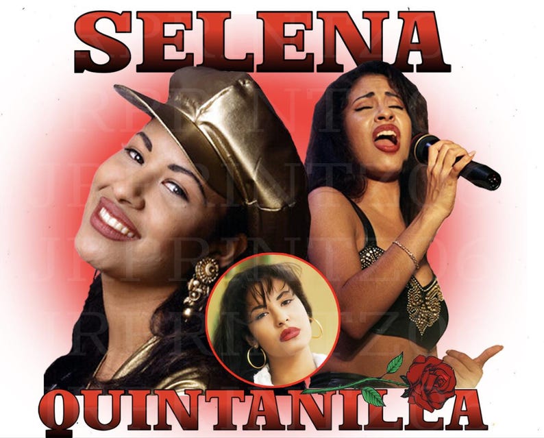 Selena Quintanilla PNG File. Digital Design - Etsy