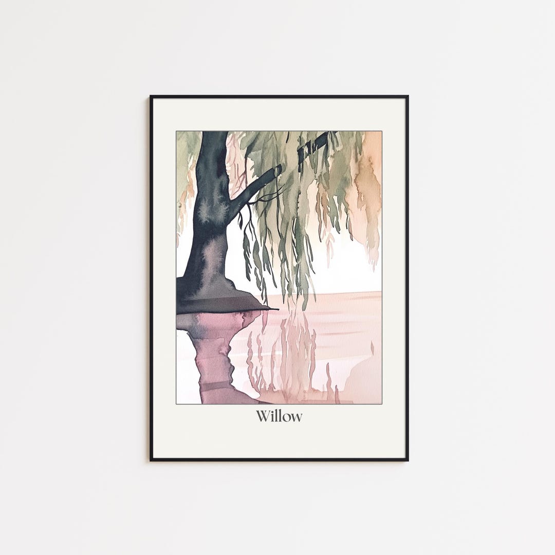 Willow Poster / Taylor Swift Posters / 1989 Poster / Red Poster ...