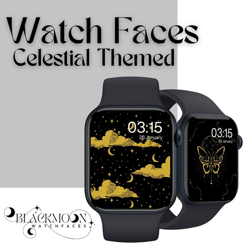 Celestial Watch - Etsy