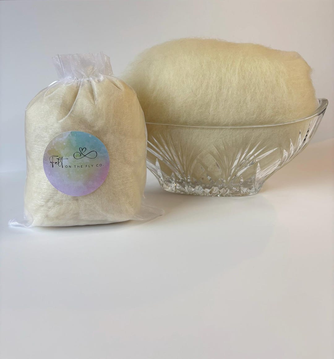 Wool Stuffing, 2 Ounces, Plush Filling, All Natural - Etsy