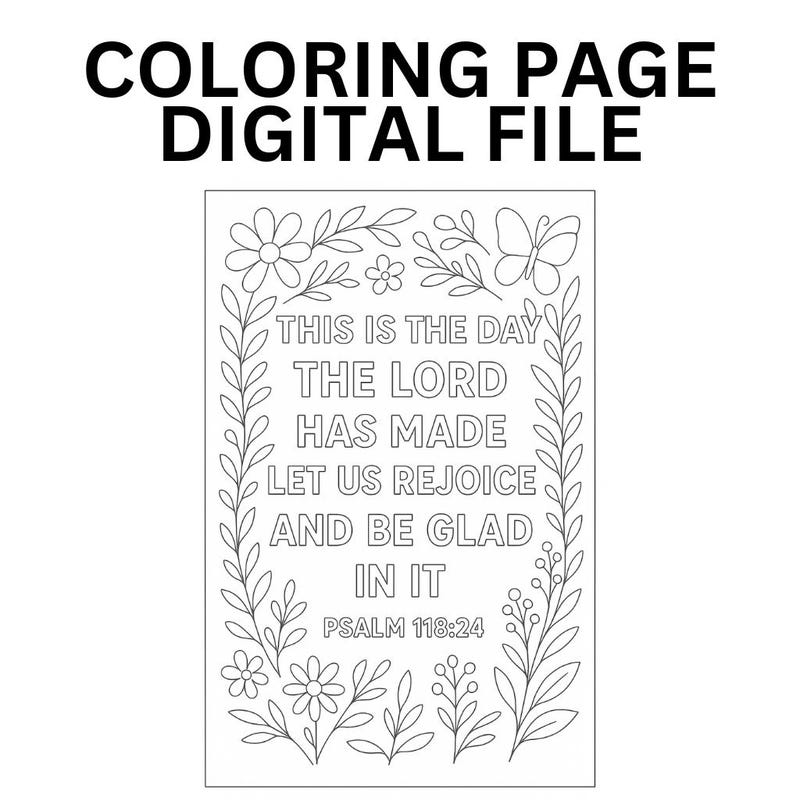 Psalms 118 24 - Etsy
