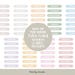Color Coded Day of Week Notion Labels: Planner Icons & Headers (PNG ...