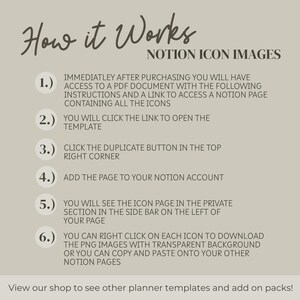 Pink Color Coded Notion Headers | Notion Planner & Template ...