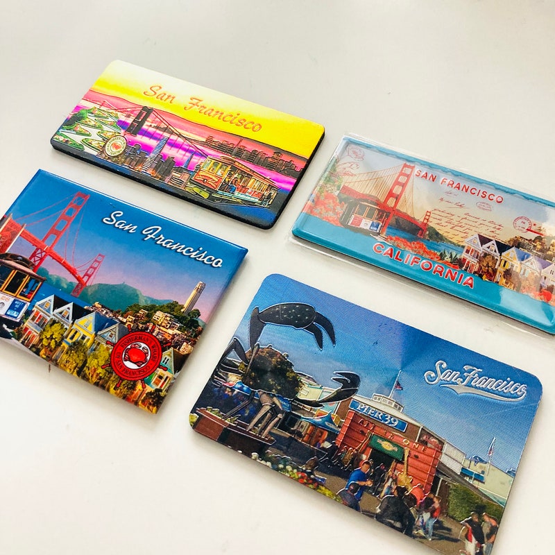 Usa Fridge Magnet Souvenir - Etsy