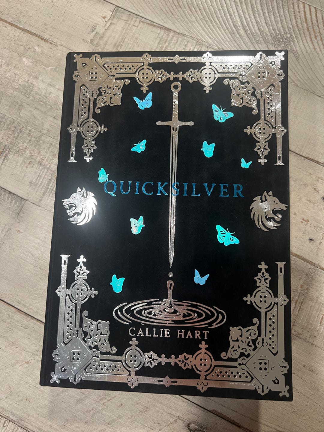 Quicksilver Custom Special Edition Rebind - Fae & Alchemy Fantasy ...