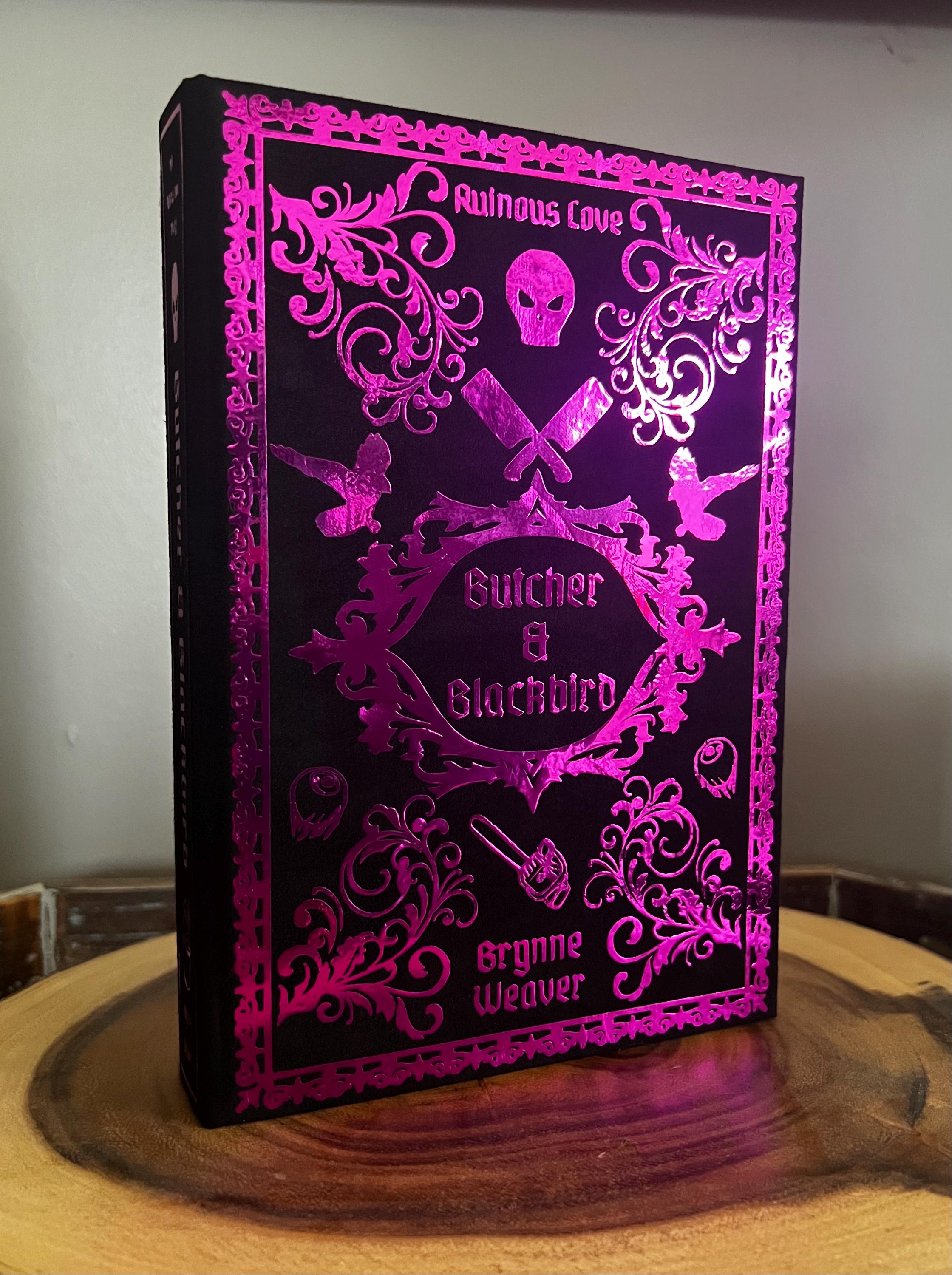 Ruinous Love Trilogy: Custom Rebound Hardback Books With Sprayed Edges ...