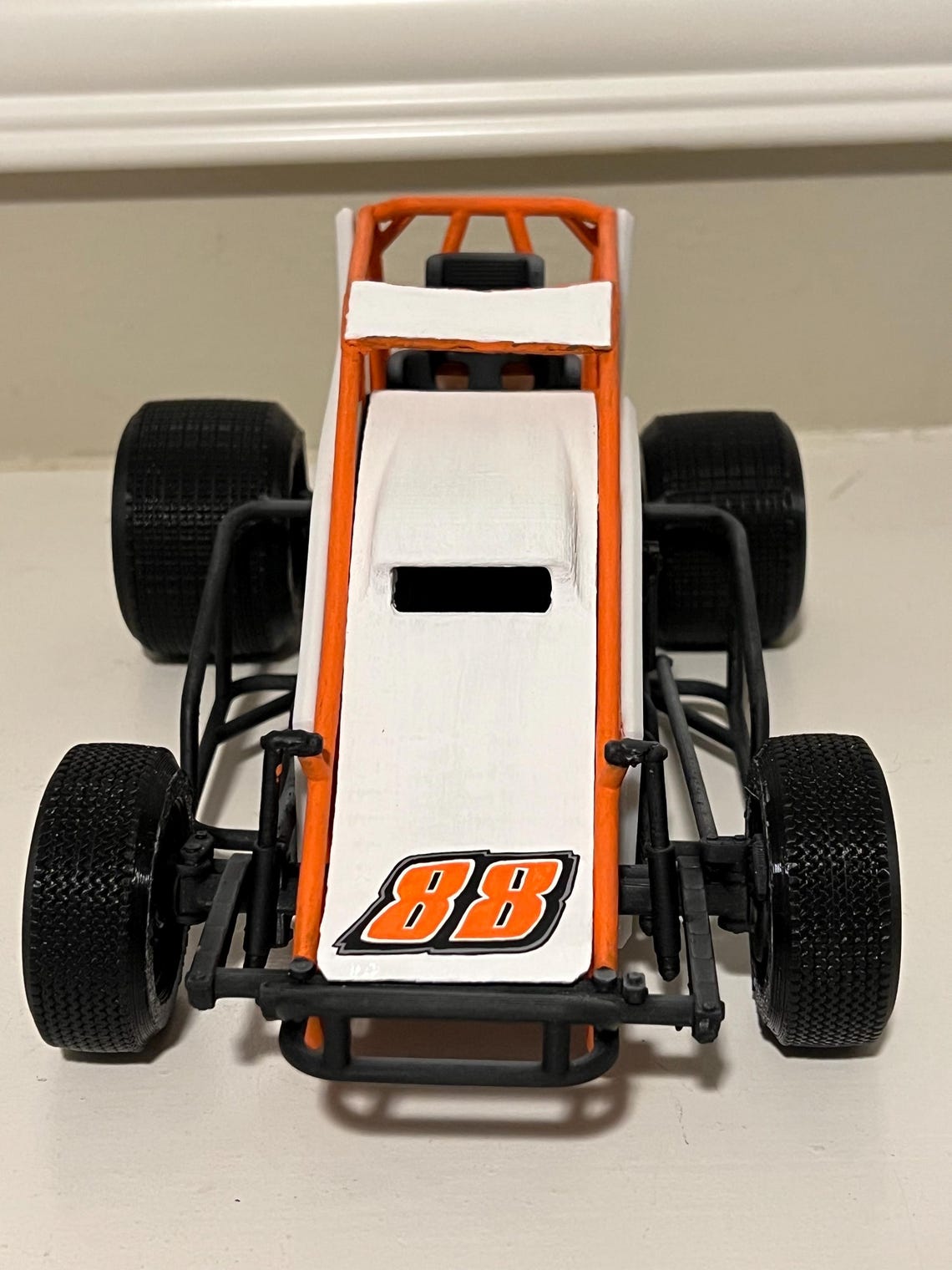 Custom Made to Order 3D Printed Wingless Sprintcar - Etsy