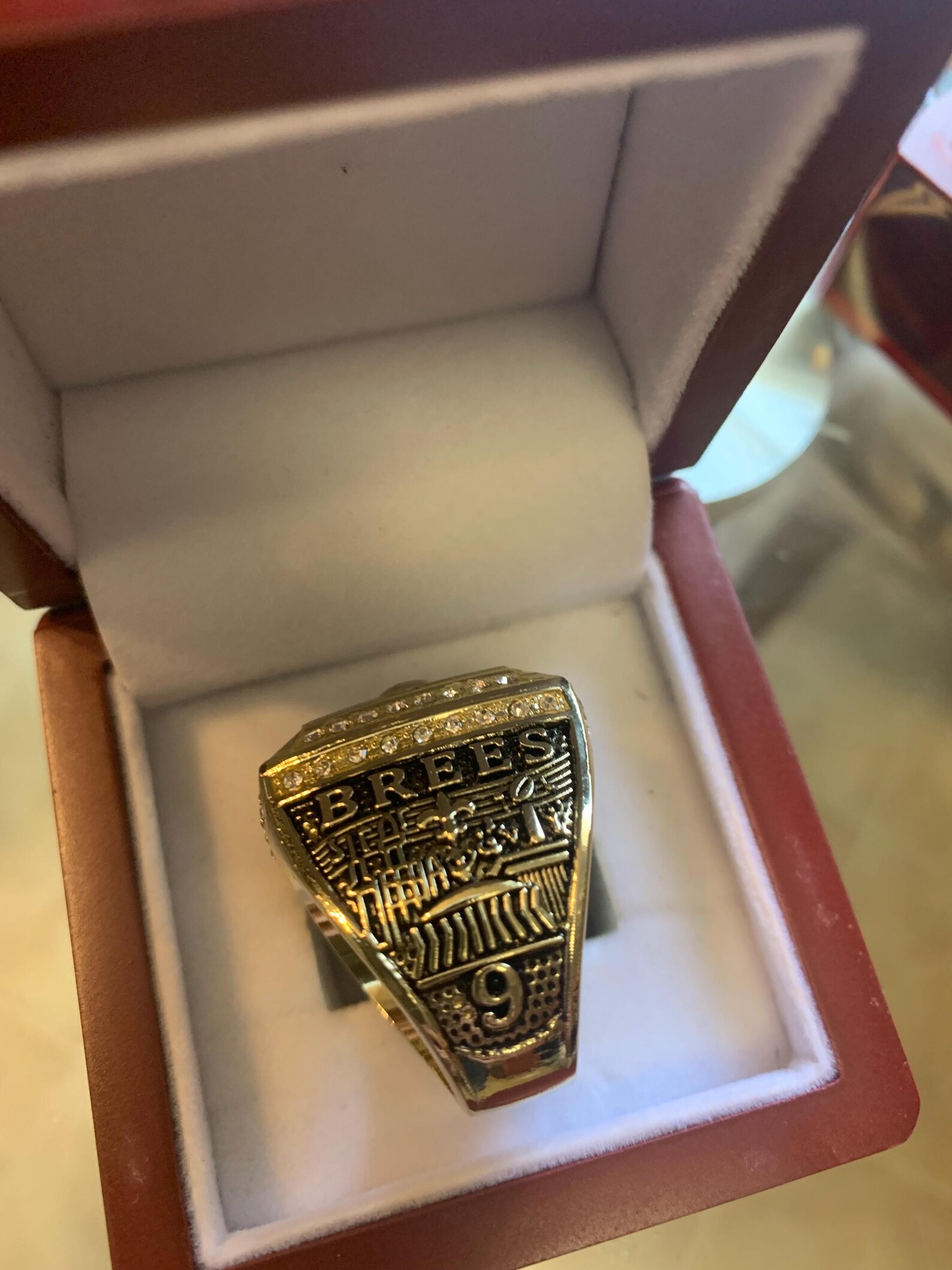 N O Saints 2009 SB Rings - Etsy