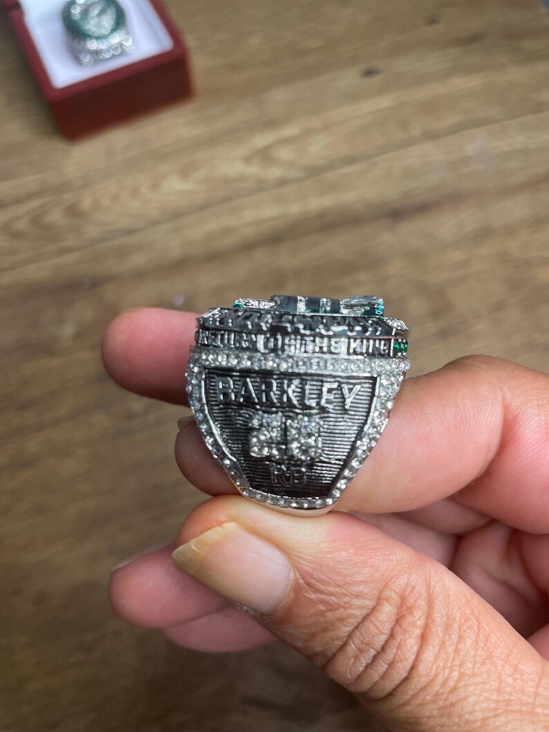 Hurts and Barkley SB Rings! 2024 - Etsy
