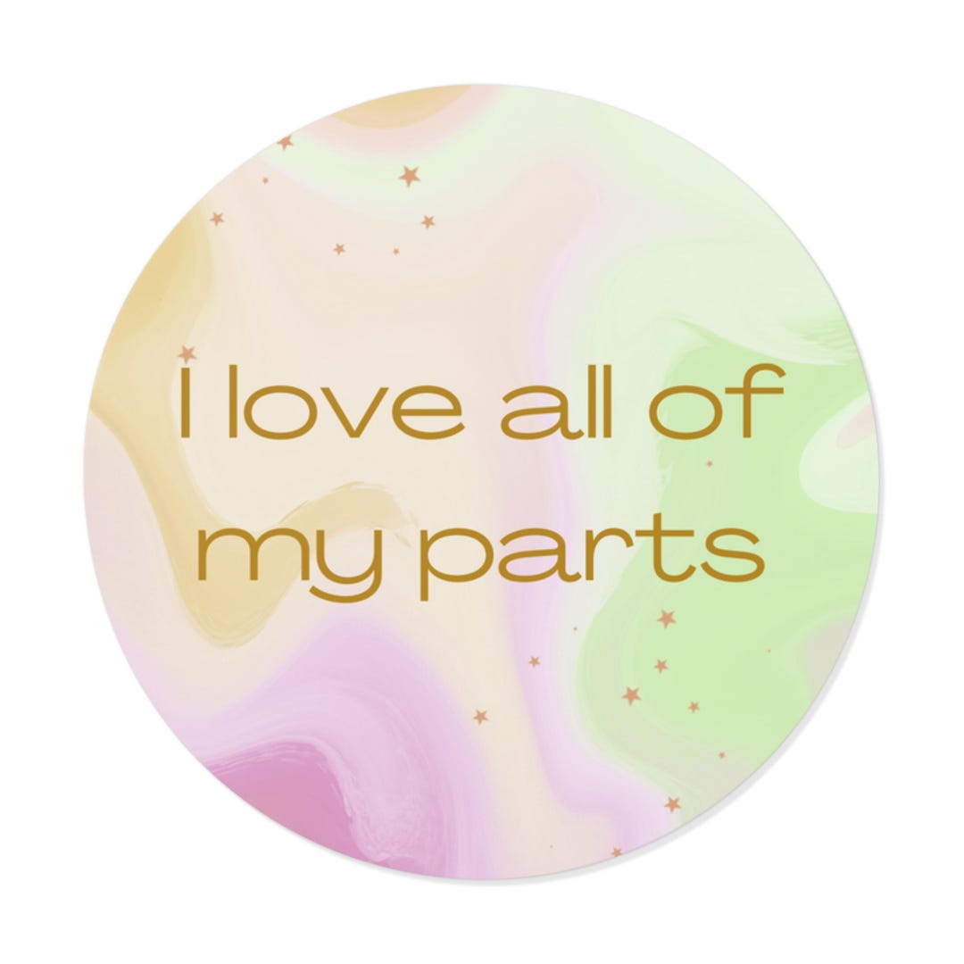 Therapy IFS Vinyl Sticker, Decal, Journal, Laptop, Water Bottle ...