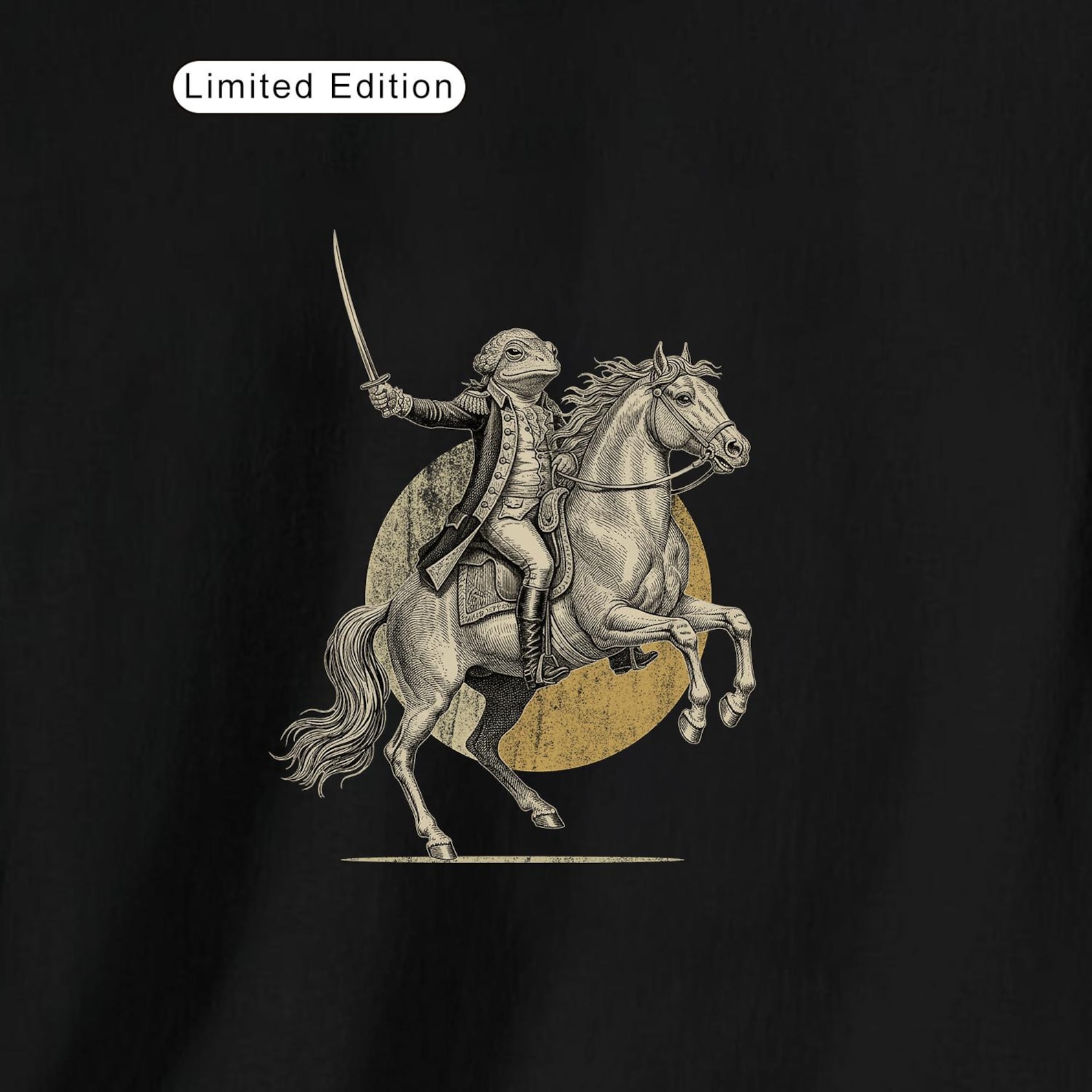 Funny Frog Washington Line Art T-shirt – Medieval Humor, Presidents Day ...