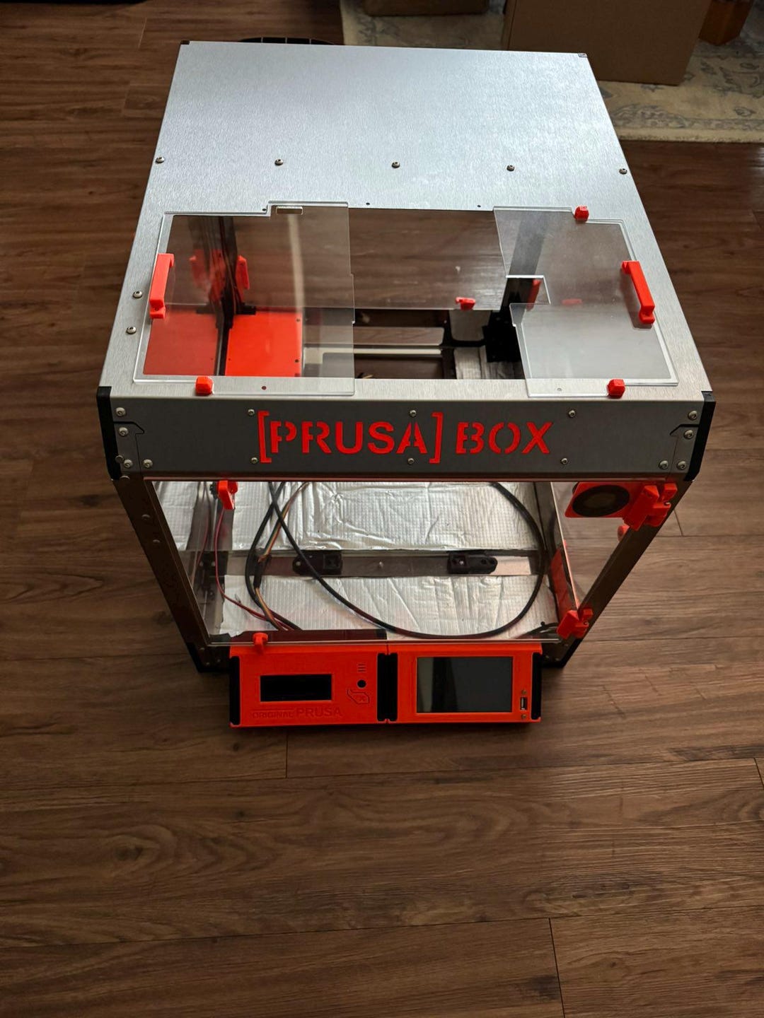 Prusa Box Enclosure for Prusa MK3S 3D Printer. Includes Raspberry Pi 4B ...