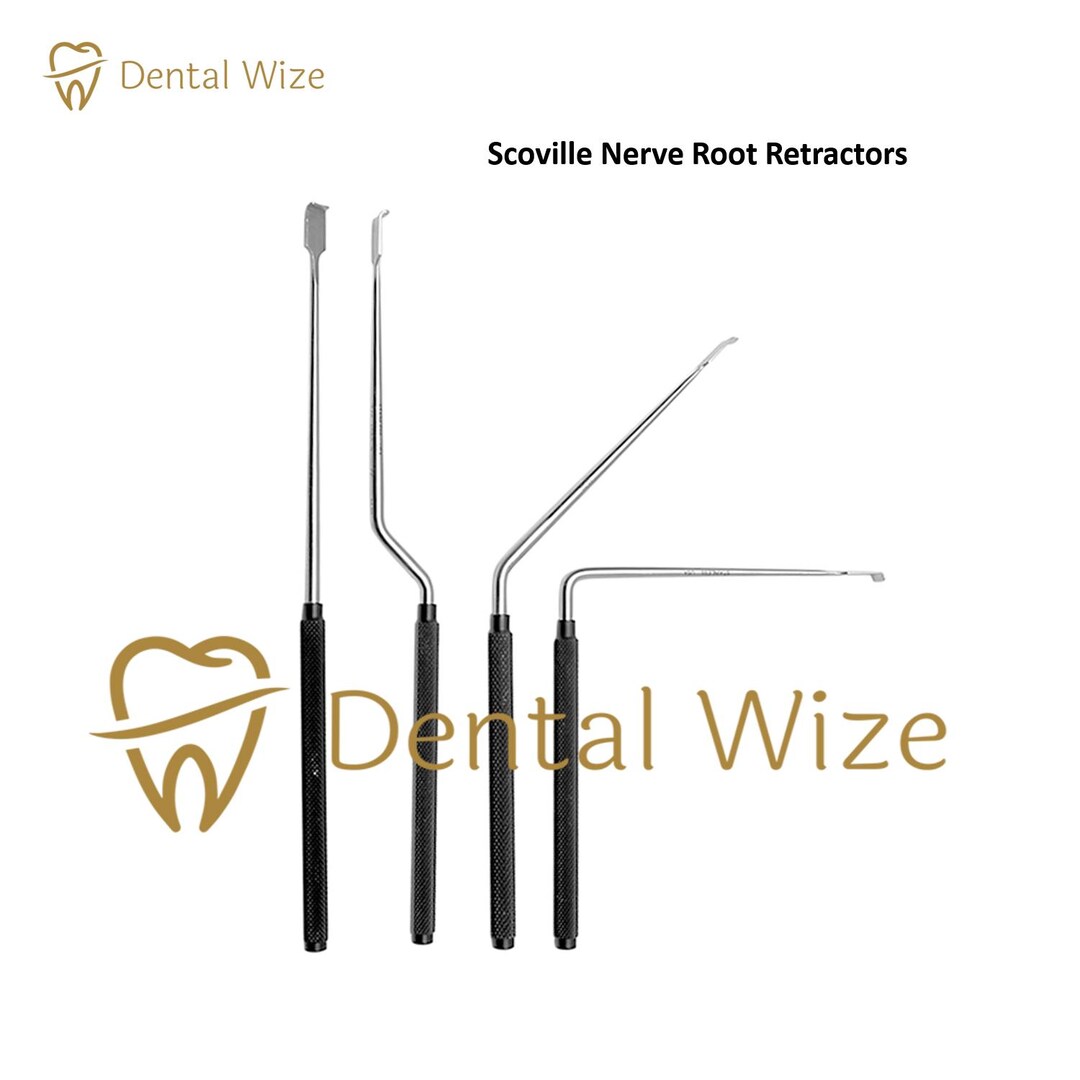 Scoville Love Nerve Root Retractors Set of 4 Pcs - Etsy