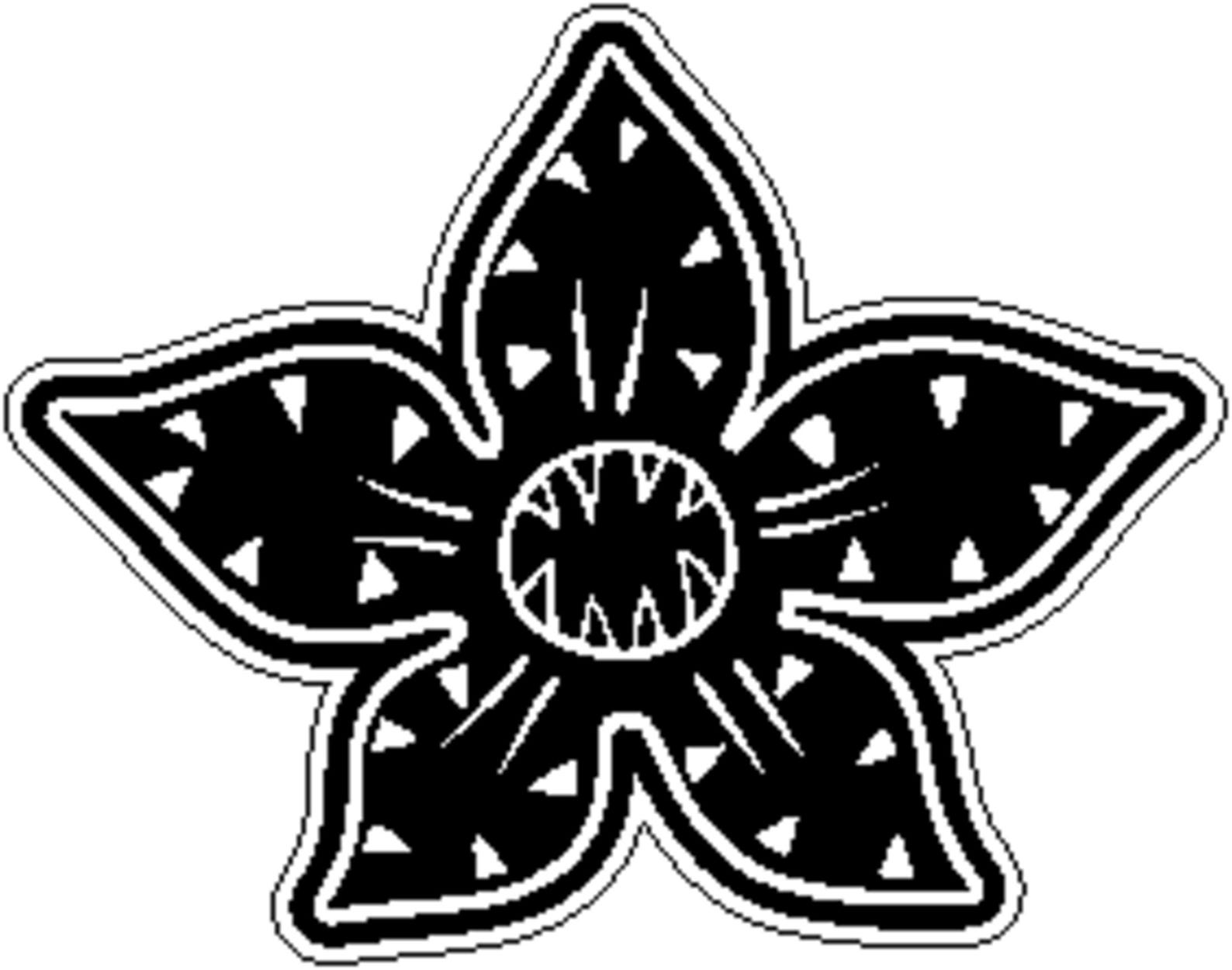 Demogorgon Head Laser File SVG - Etsy