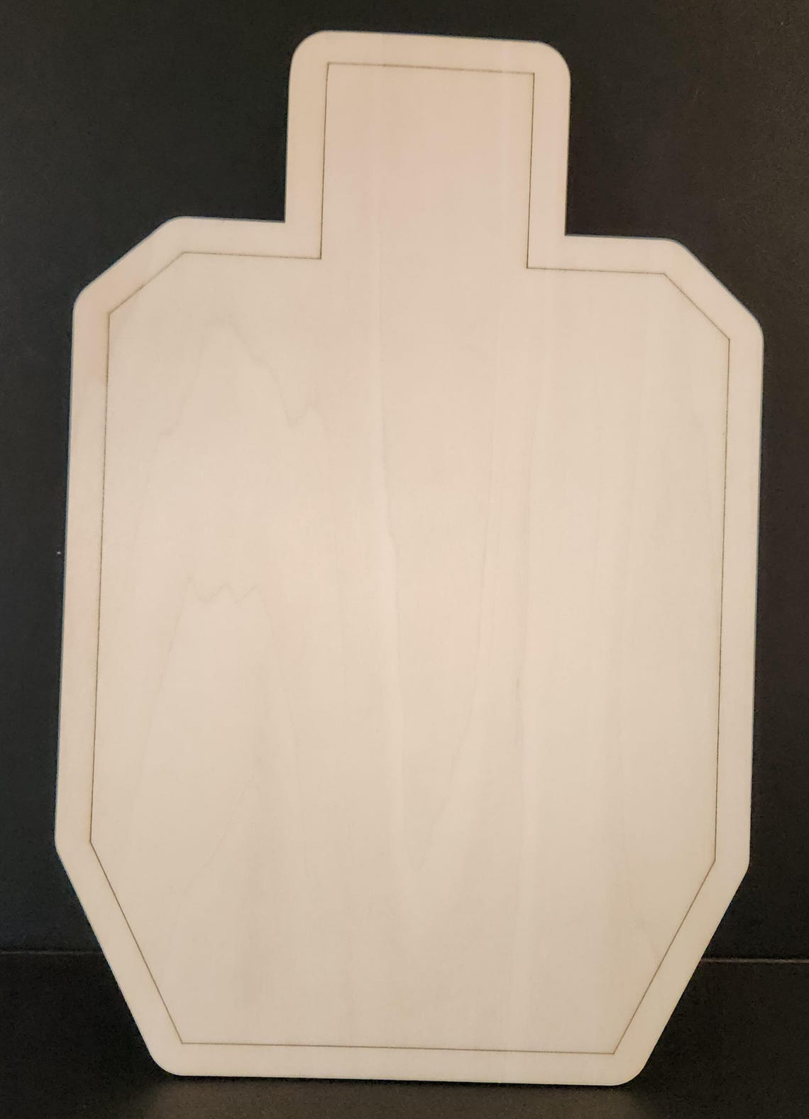 USPSA Style Target File - Immediate Download - Dry Fire or Ornaments ...