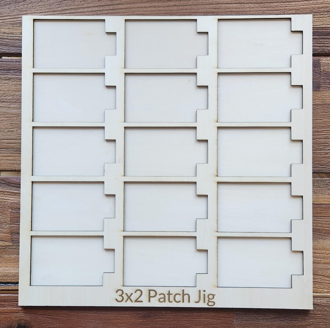 Leather Patch Jig for 15 Pieces! Digital Download Now! SVG and Xtool ...