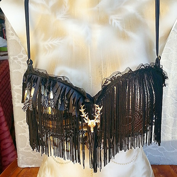 Rave Bra - Etsy