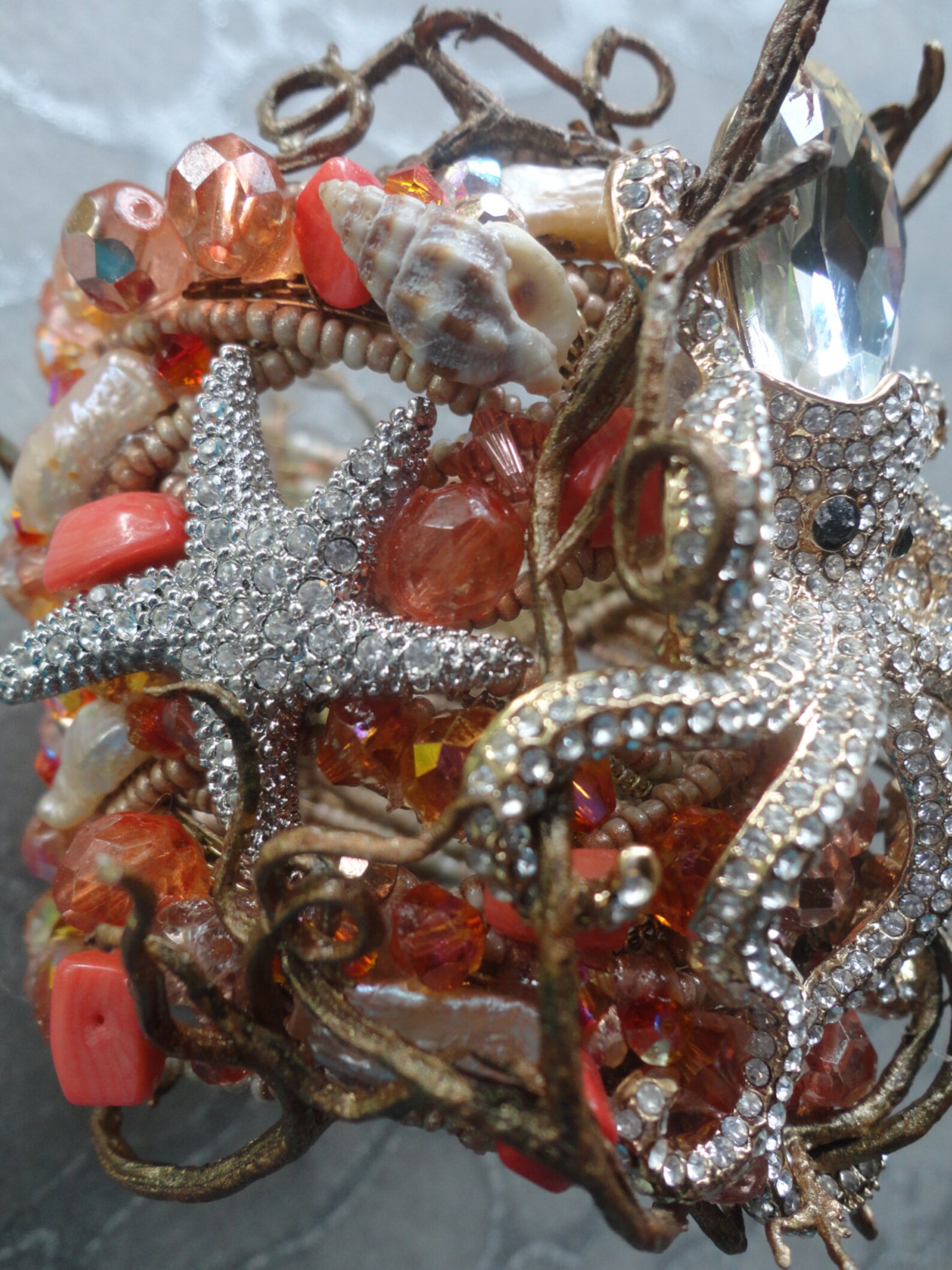 ARIEL LITTLE MERMAID Bracelet Replica of Once Upon A Time 's Coral ...