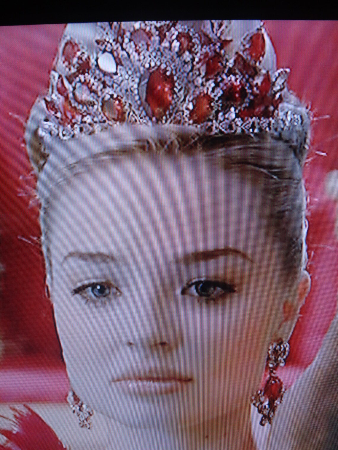 RED QUEEN DELUX Crown - Replica From Once Upon A Time in Wonderland ...