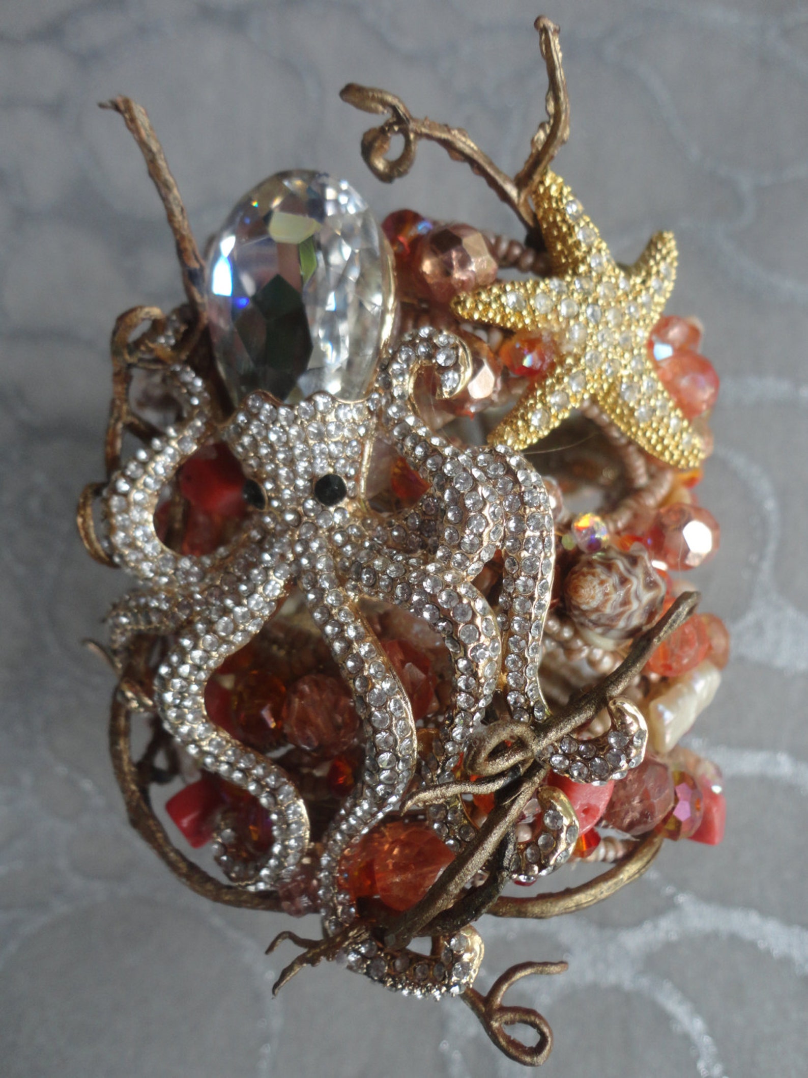 ARIEL LITTLE MERMAID Bracelet Replica of Once Upon A Time 's Coral ...