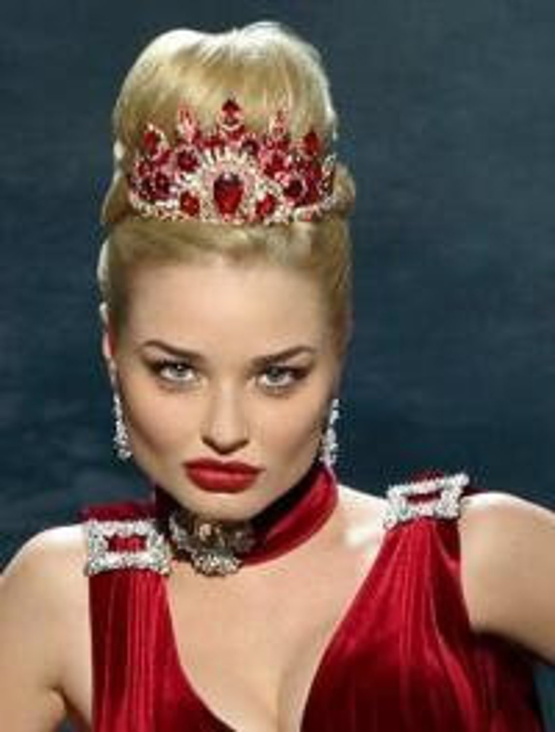 RED QUEEN DELUX Crown - Replica From Once Upon A Time in Wonderland ...
