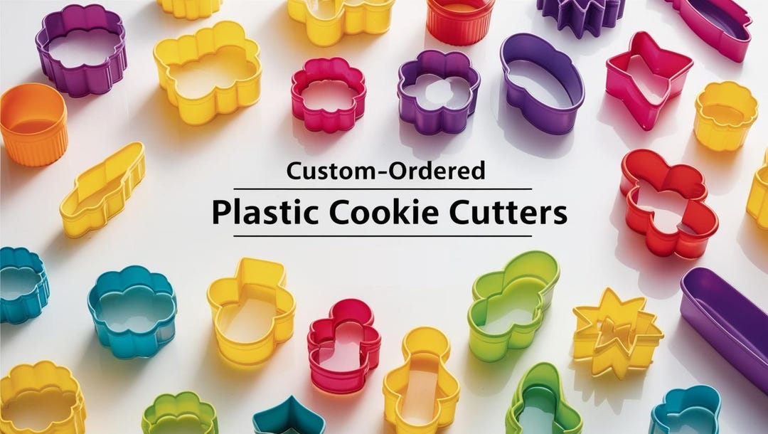 Custom Cookie Cutters Personalized 3D Printed Cookie Cutter for Baking ...