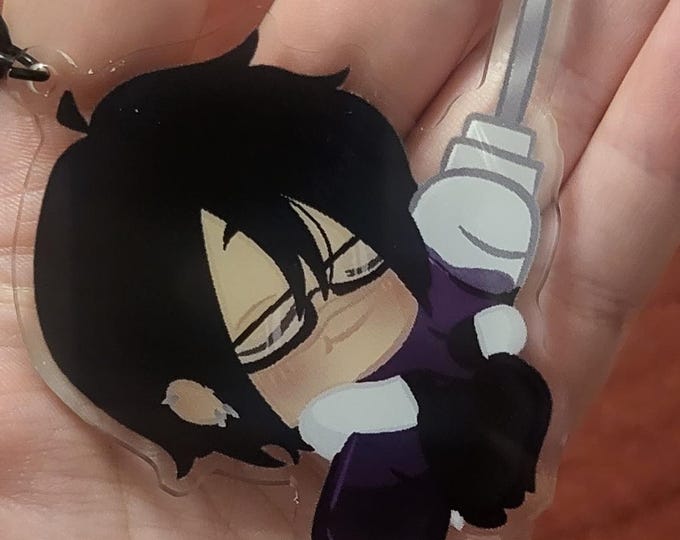 Keychain - BTD - Ren Hana - Etsy Canada