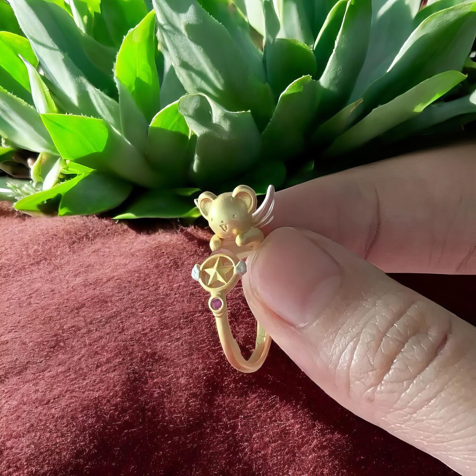 Cardcaptor Sakura Ring Set | Kawaii Anime Cosplay Accessories - Etsy