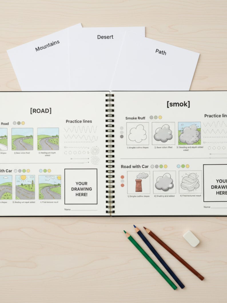 How to Draw Easy Patterns Coloring Pages | Beginner Pattern Drawing | Printable PDF Coloring ...