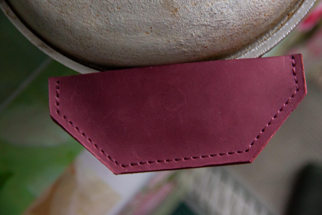 Leather Pan Handle Covers, Hot Handle Cover, Custom Handle Cover, Cast ...