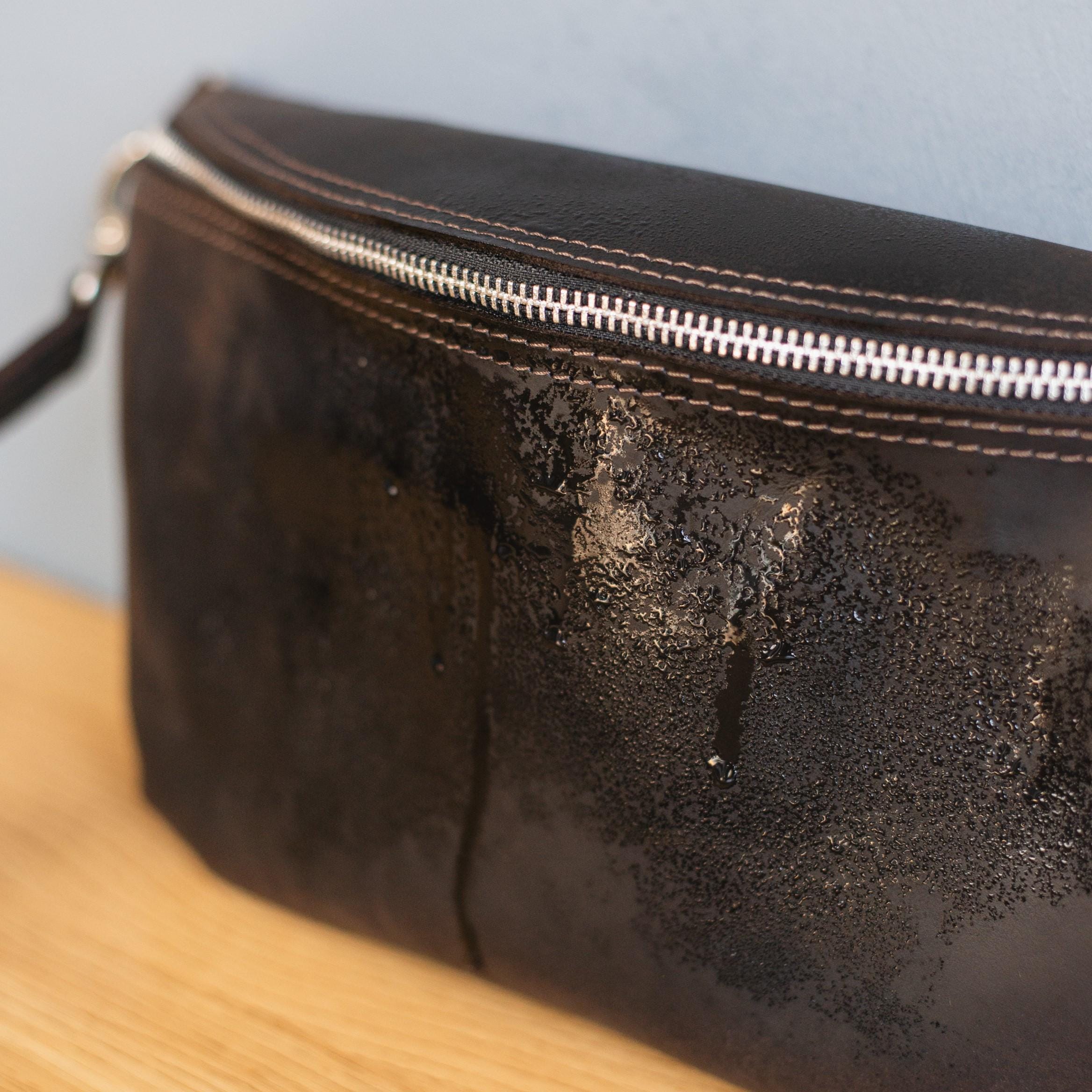 Personalized Leather Belt Bag, Leather Fanny Pack Women, Crossbody Belt ...