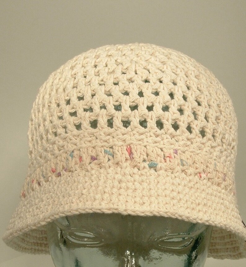 Mens Womens String Hat Cap Cotton Bucket Visor Brim Summer Mesh Free ...