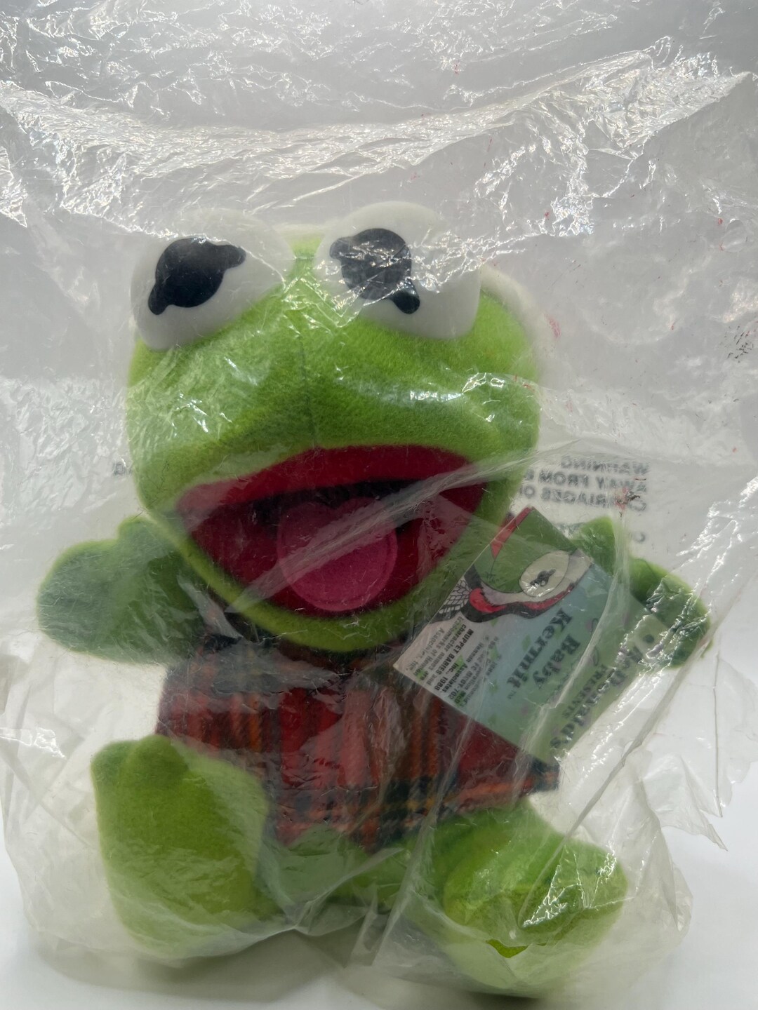 Mcdonald’s Baby Kermit 1988 - Etsy