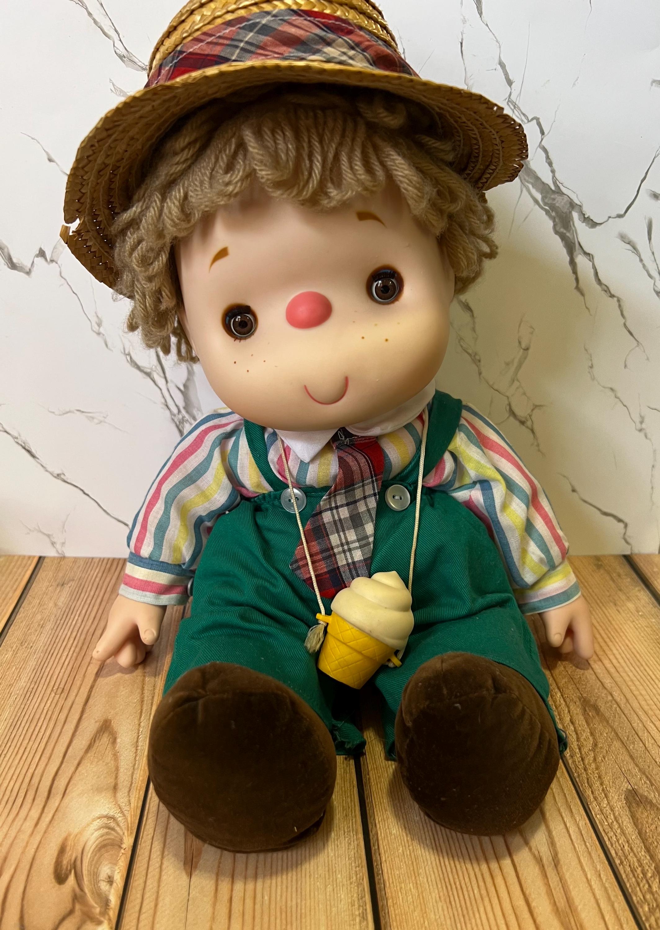 Vintage 1980 J. Shin Ice Cream 14”doll - Etsy