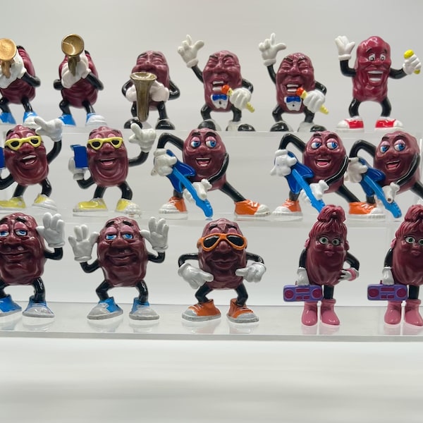 California Raisins Figures - Etsy