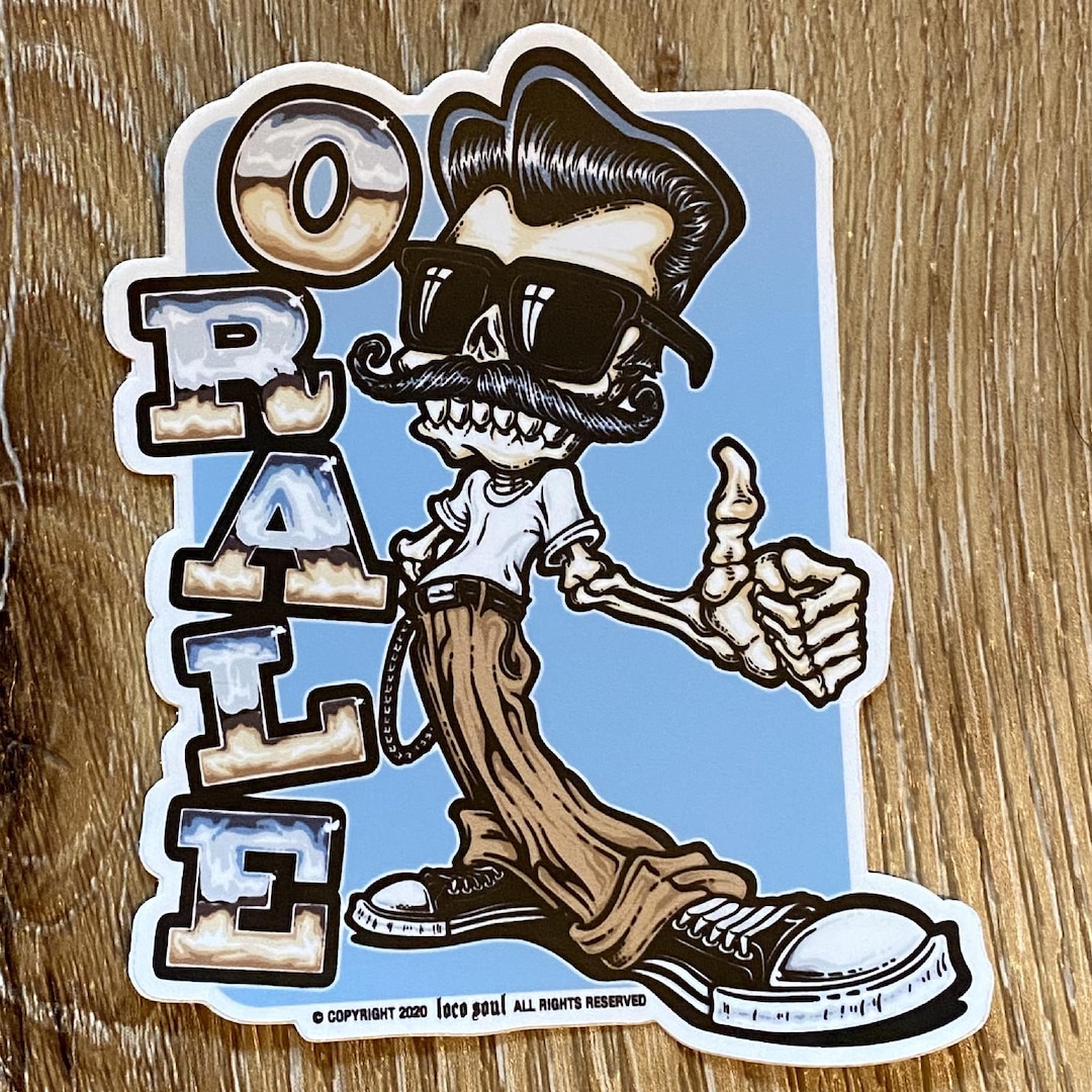 The Orale Sticker - Etsy