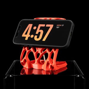 3D Printed Magsafe Charging Dock for Iphone, Apple Watch – Standby Mode ...