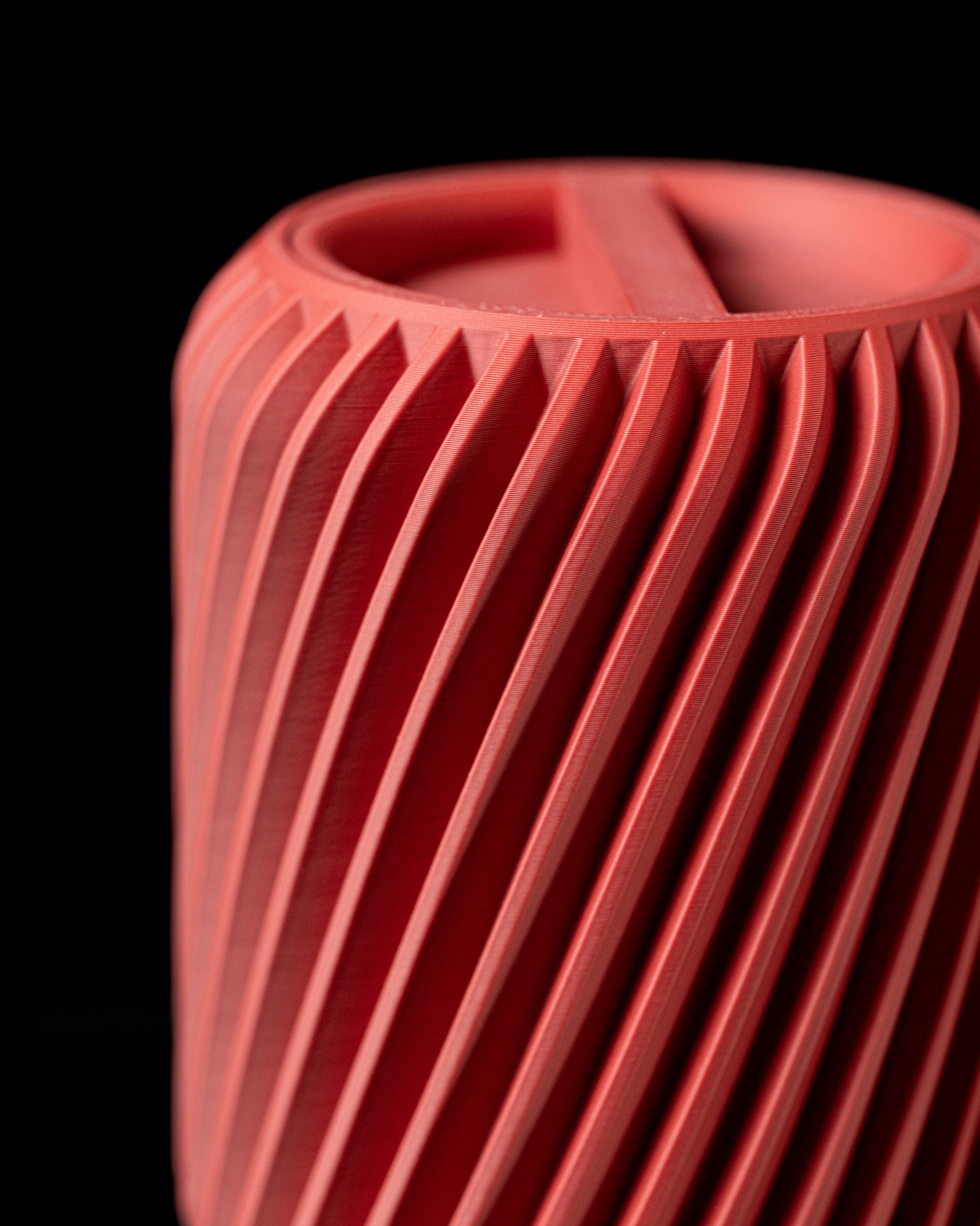 Ridged Storage Container - Sustainable 3D Printed Mini Storage ...