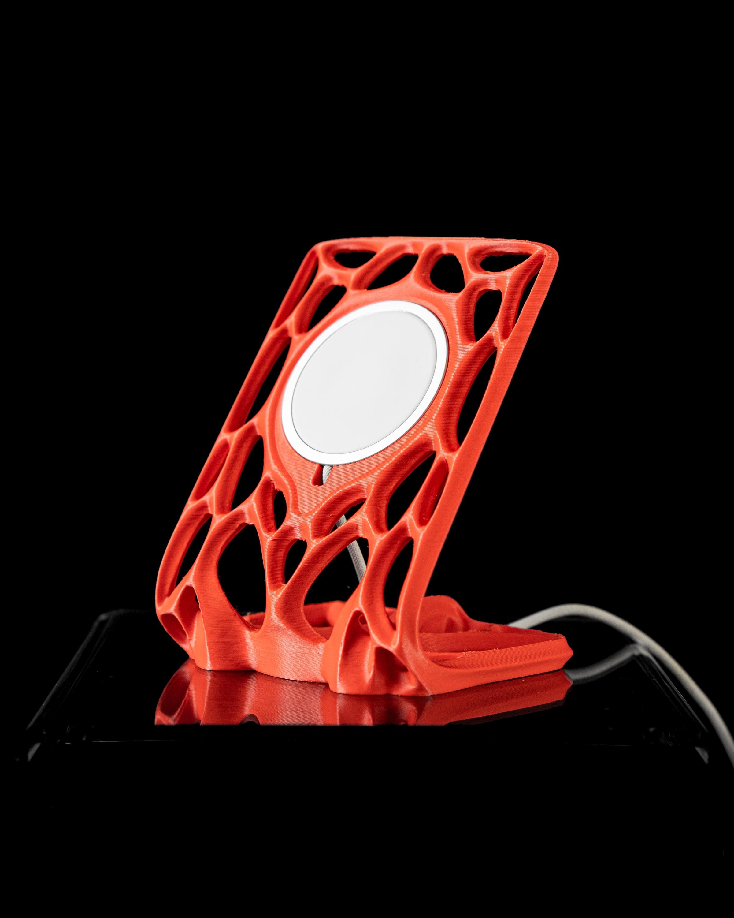 3D Printed Magsafe Charging Dock for Iphone, Apple Watch – Standby Mode ...