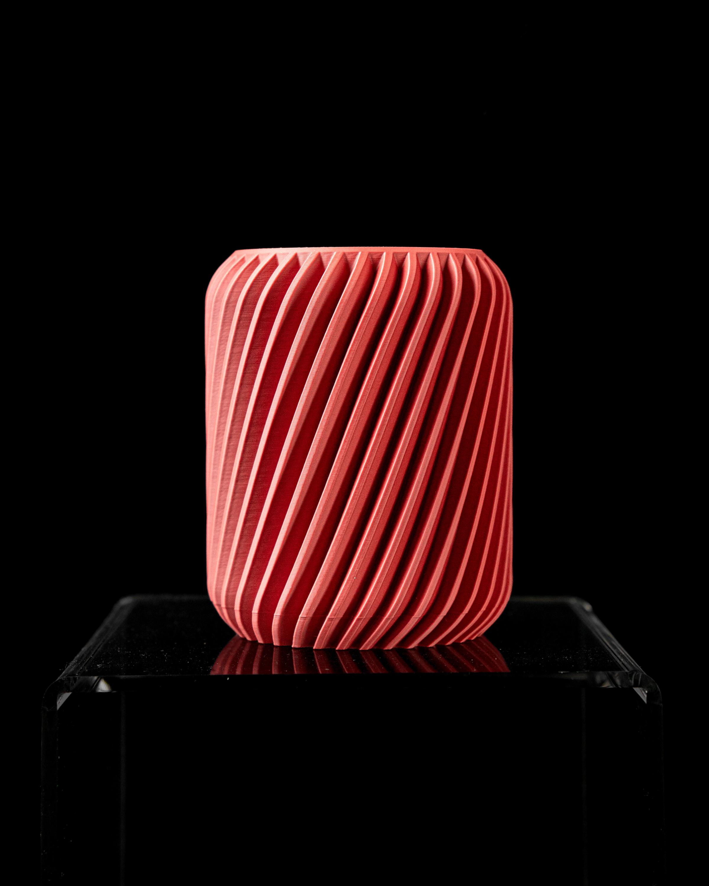 Ridged Storage Container - Sustainable 3D Printed Mini Storage ...