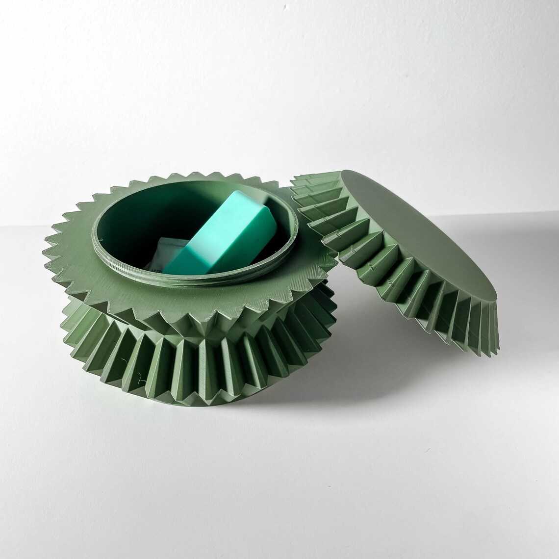 Kisa Storage Container - Sustainable 3D Printed Mini Storage Container ...