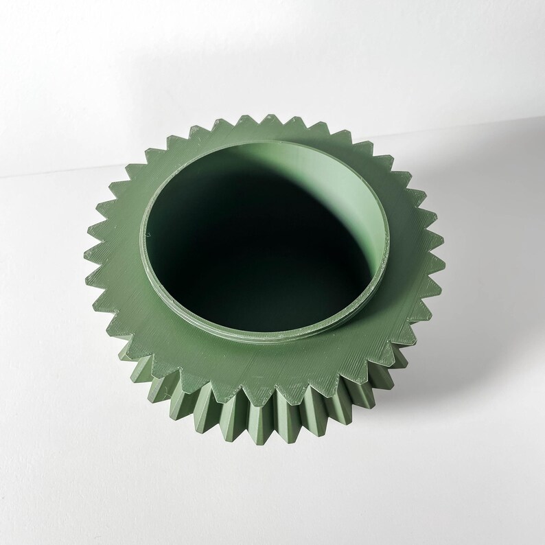 Kisa Storage Container - Sustainable 3D Printed Mini Storage Container ...