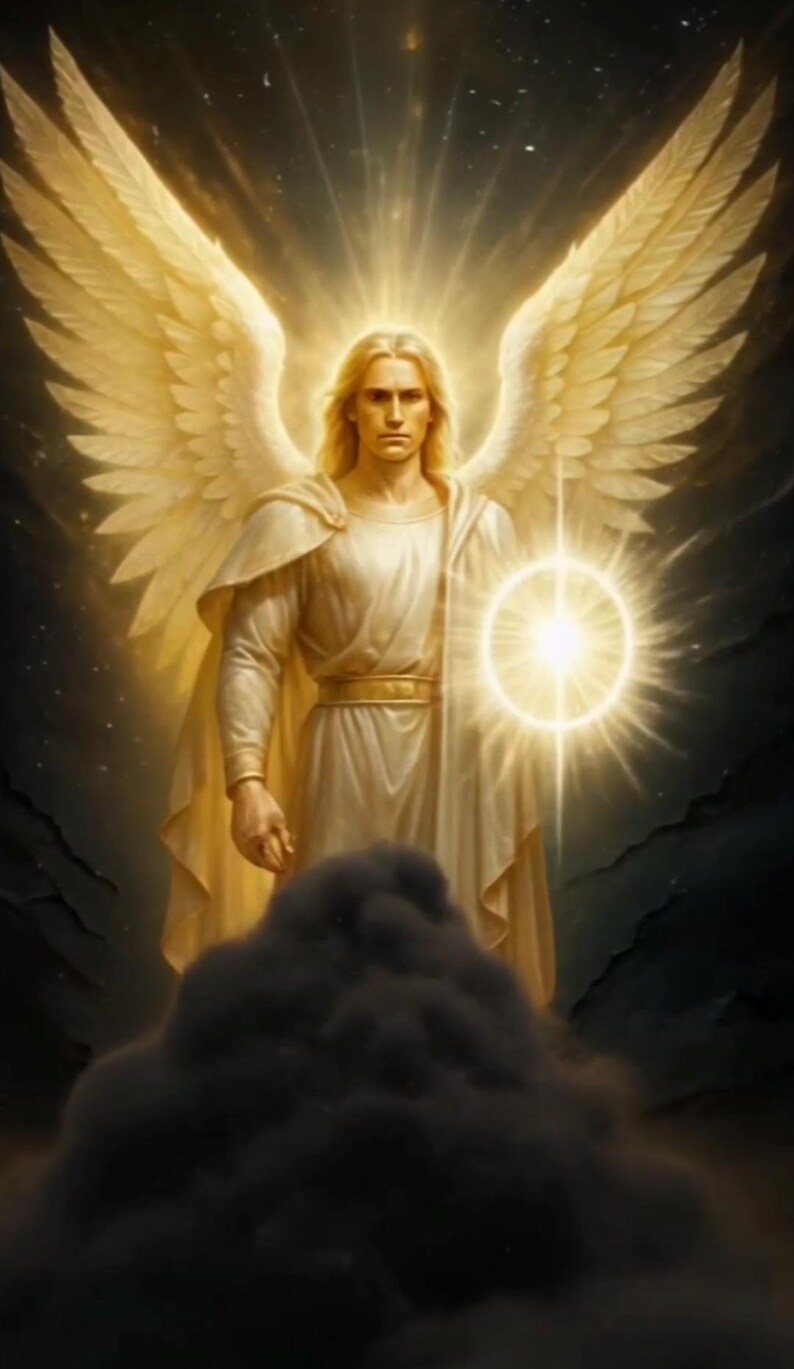 Angelic Shield – Digital Protection Blessing Video | HD Spiritual ...