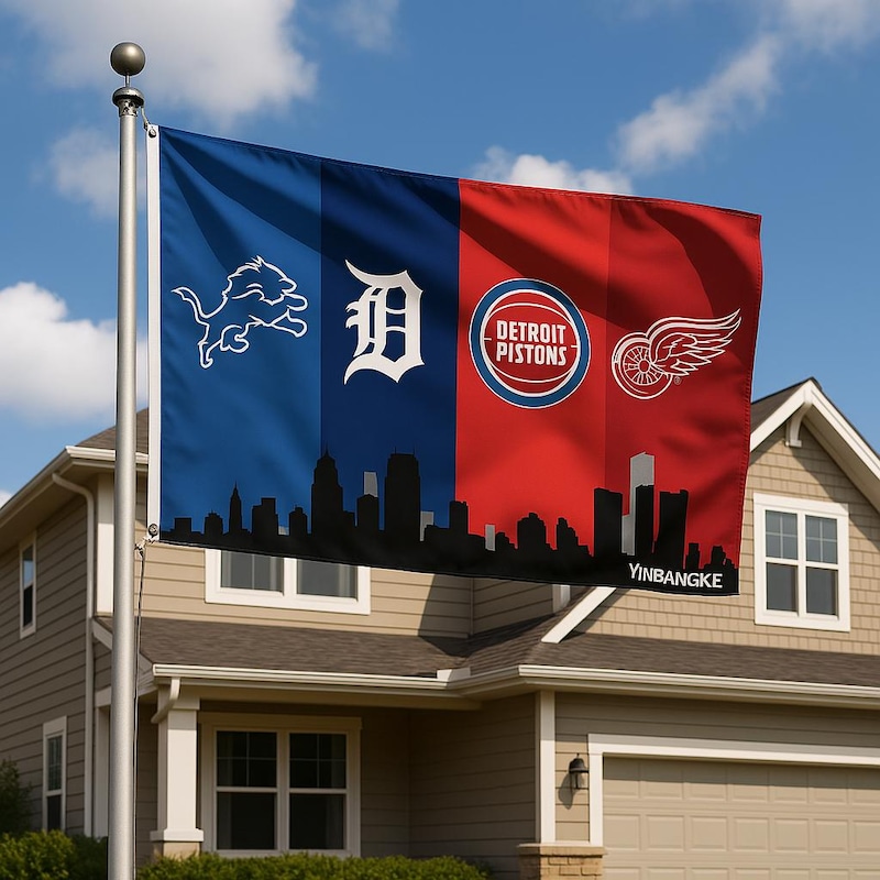 Detroit Lion Welcome Sign - Etsy