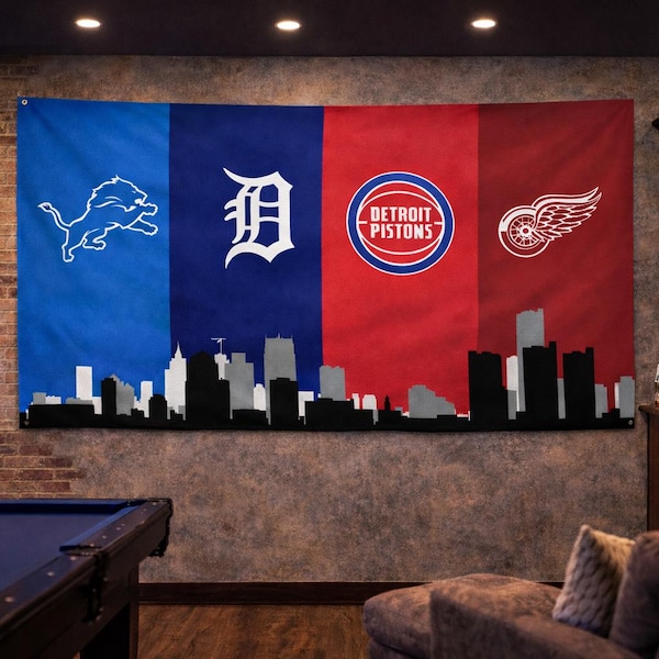 Detroit Lions Sign - Etsy